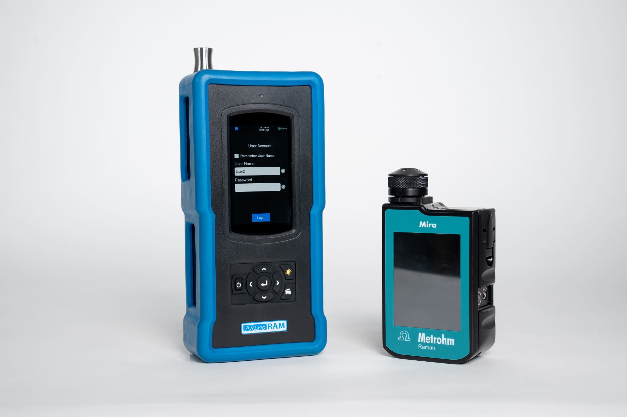 Handheld Raman - IPS Lasers